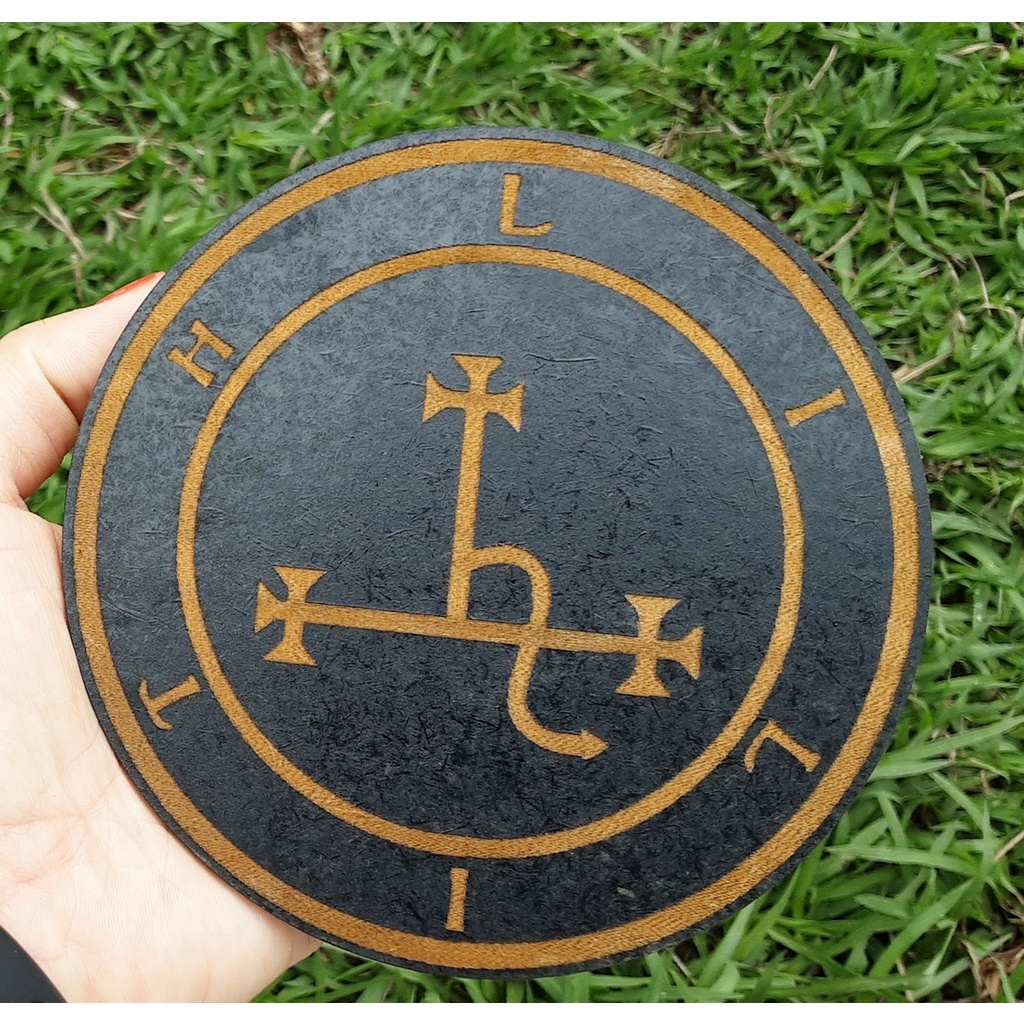 Placa Sigilo Lilith Sigil Deusa Lilith Godess Decoração Shopee Brasil
