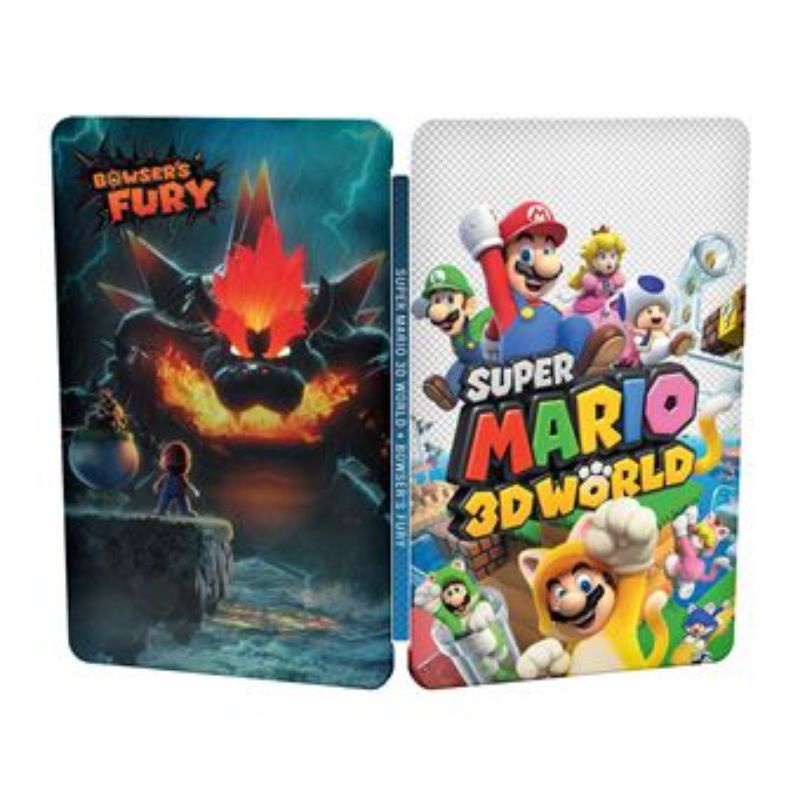Steelbook do Jogo Super Mario 3D World + Bowser's Fury de Nintendo ...