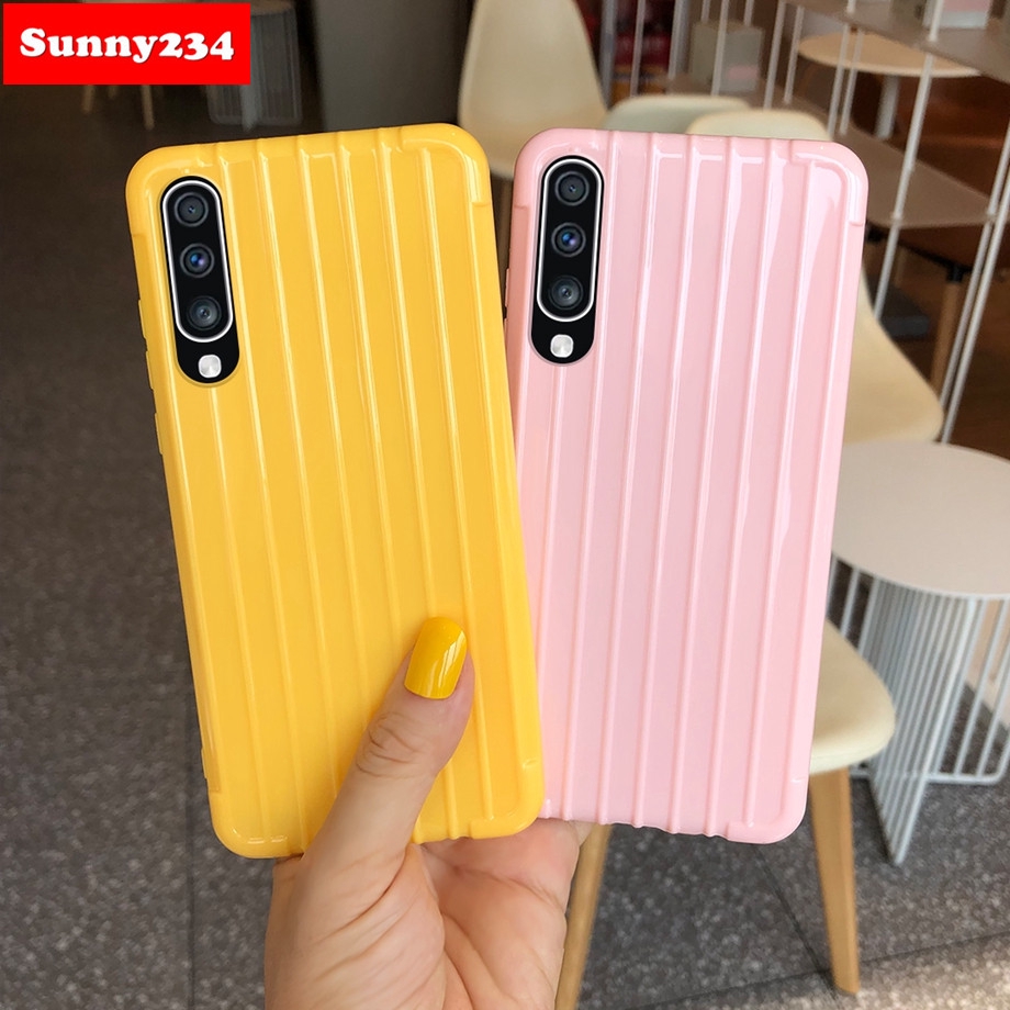 Trunk Silicone Soft Case For Samsung A50 M10 M20 M30 M40 A10 A20 A30