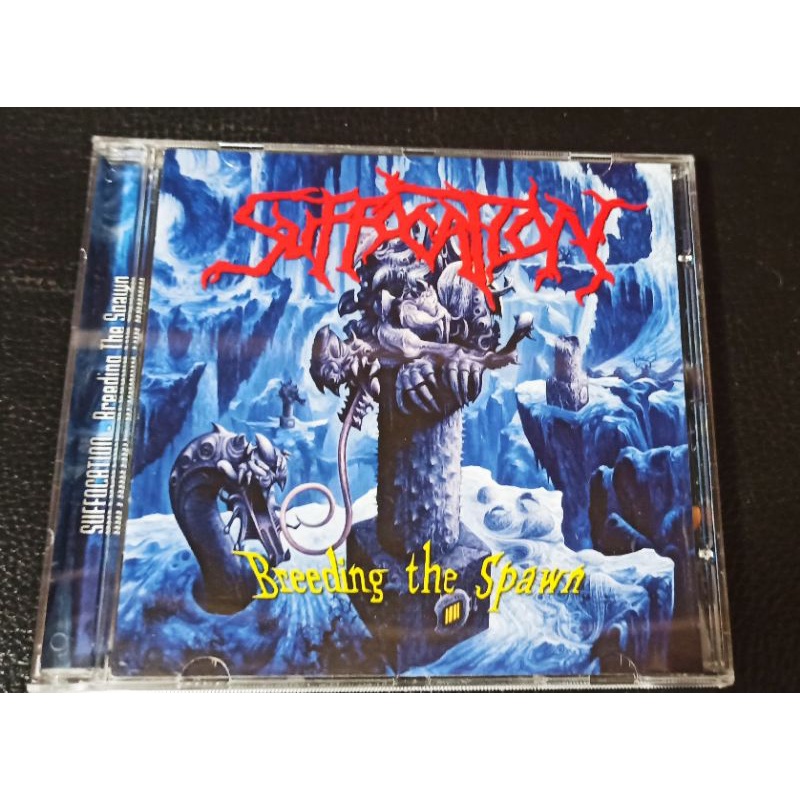 Suffocation - Breeding the Spawn (Death Metal) | Shopee Brasil