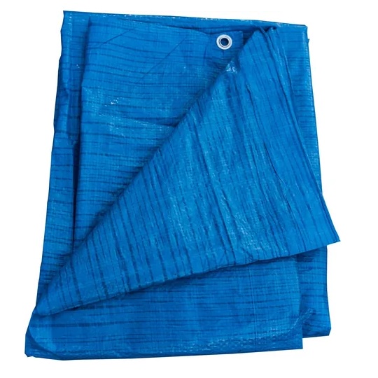 Lona Plastica Encerada Azul 70g 3x2m | Shopee Brasil