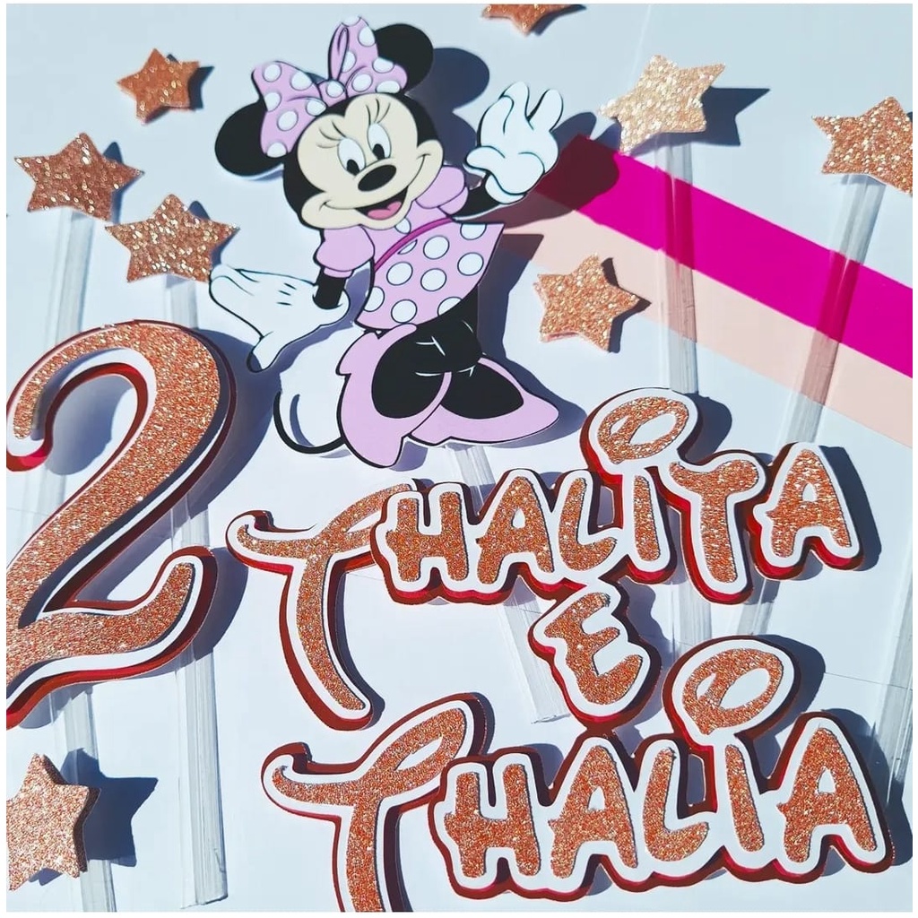 Topo De Bolo Shopee Brasil