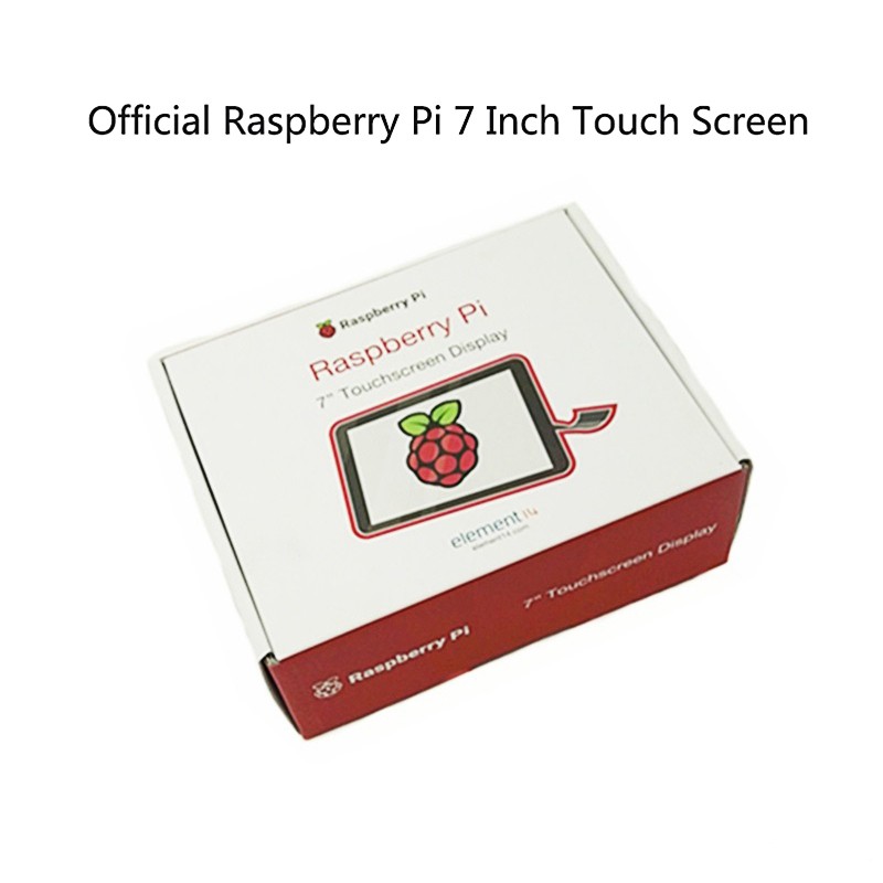 Tela Touch Display Raspberry Pi 7 Polegadas Oficial Original ...