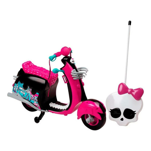 Moto Da Monster High Monstercycle De Controle Remoto De Luxo | Shopee ...