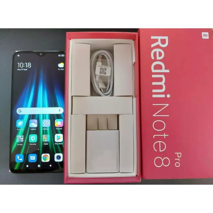 Xiaomi Redmi Note 8 Pro. 128GB ROM 6GB RAM | Shopee Brasil