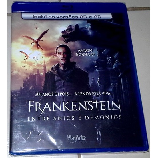 Blu-ray 3d+2d Frankenstein: Entre Anjos E Demônios (lacrado) | Shopee Brasil