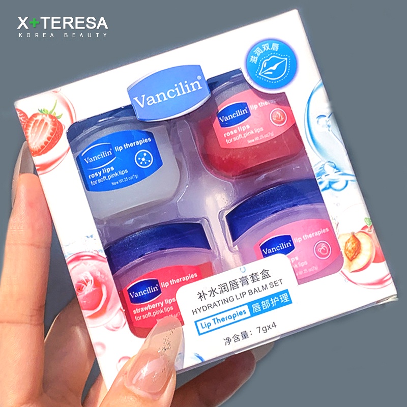 Vaseline Bálsamo/Base De Batom Hidratante Natural/Planta Para Maquiagem ...
