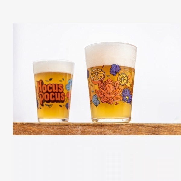 Copo Americano Orange Sunshine Hocus Pocus 190mL | Shopee Brasil