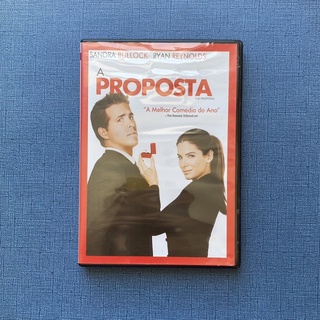 DVD A PROPOSTA - SANDRA BULLOCK - RYAN REYNOLDS | Shopee Brasil
