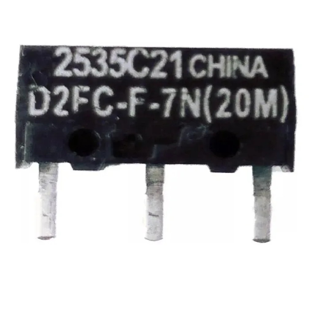 Micro-switch D2fc-f-7n(20m) 2 Un - Escorrega o Preço