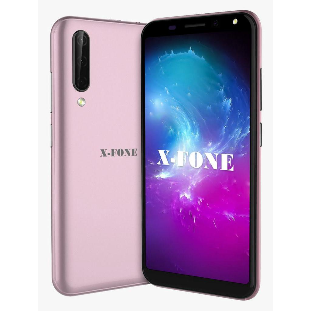 Celular Smartphone X-Fone Pro Para Idosos Dual Chip 8gb Pink | Shopee ...