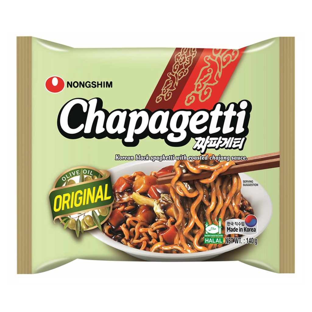 Ramem Chapaguetti Soja Preta Nongshim 100g | Shopee Brasil
