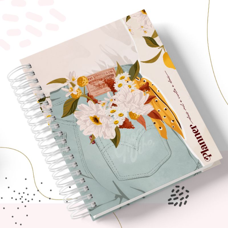 Mini Planner Feminino | Shopee Brasil