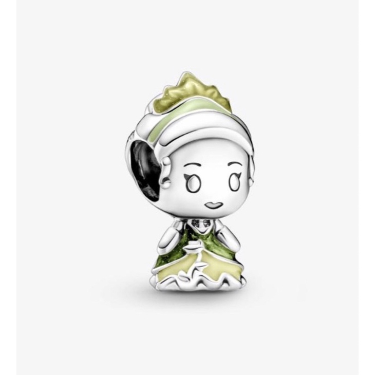 berloque disney tiana- a princesa e o sapo | Shopee Brasil