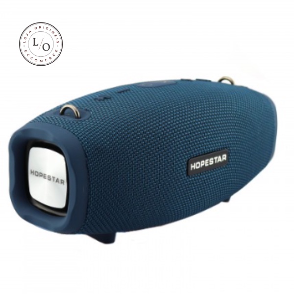 Caixa De Som Hopestar Premium H41 Bluetooth Sd Pen Drive Aux | Shopee ...