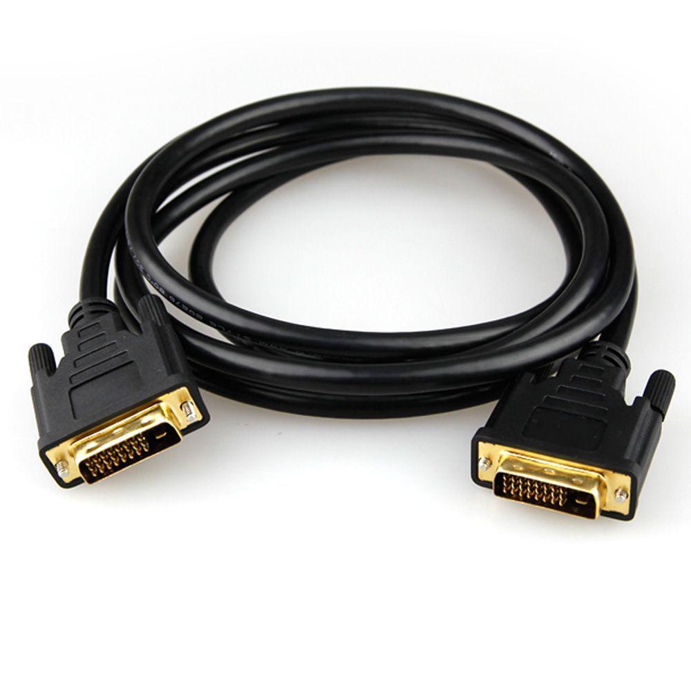 Cabo Dvi D Macho (24+1) Macho 1,5 Metros Ponta Gold | Shopee Brasil