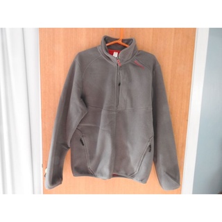 Casaco Quechua Stratermic Gola Alta Cinza Masculino | Shopee Brasil