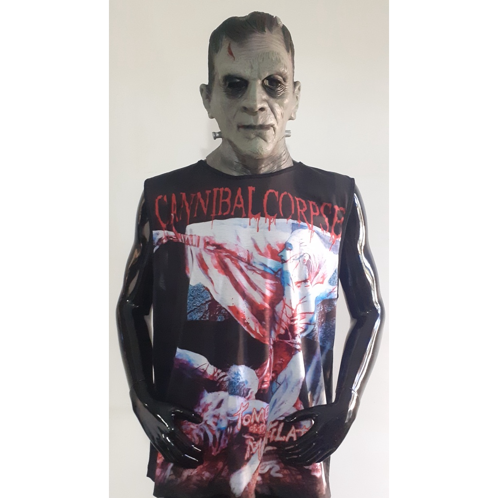 Camiseta-cannibal Corpse-tomb Of The Mutilated - Desconto no Preço