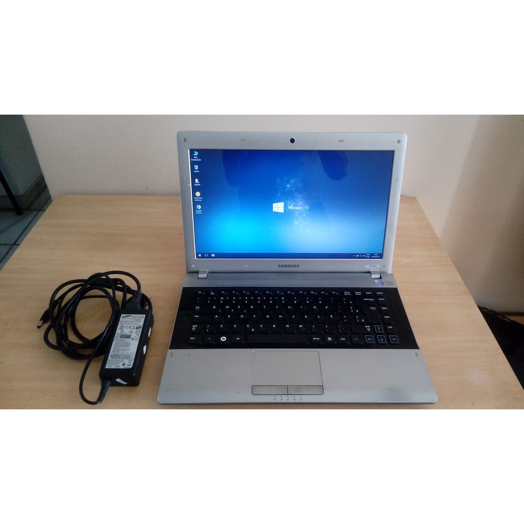 Notebook Samsung RV420 500gb 4gb Bateria OK | Shopee Brasil