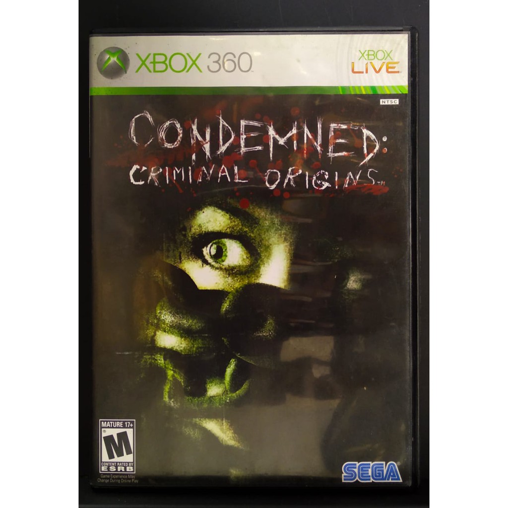 Jogo Condemned: Criminal Origins - Xbox 360 (USADO) | Shopee Brasil