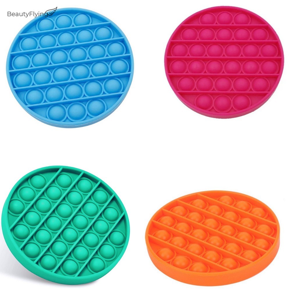 Popet Pop ti Pop It Fidget Colors Anti Stress Ansiedade Brinquedo Bolha ...