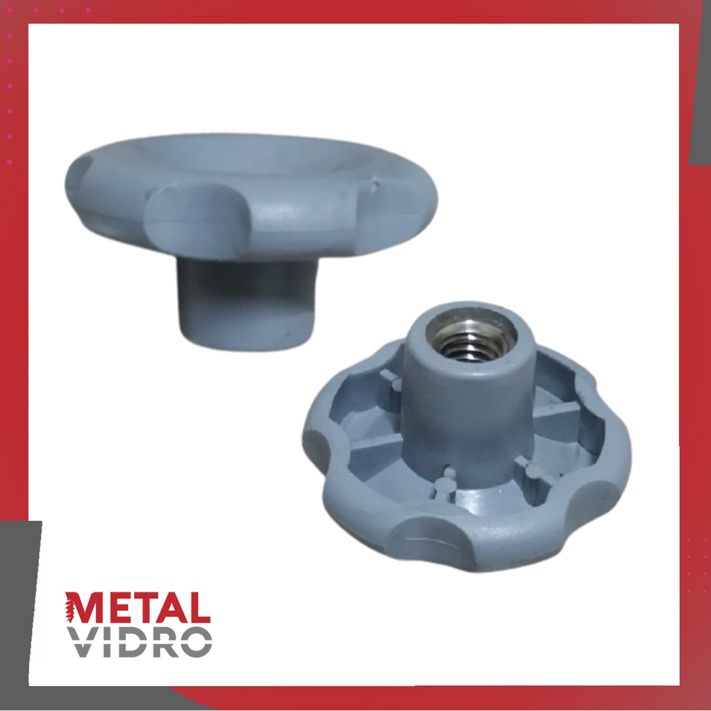 Manipulo Femea C/ Rosca Interna 1/2 - Em INOX | Shopee Brasil