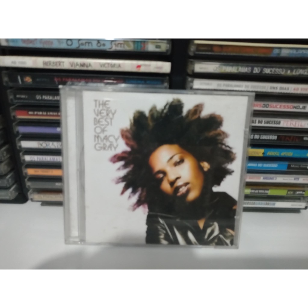 cd Macy Gray - The Very Best Of Macy Gray | Shopee Brasil