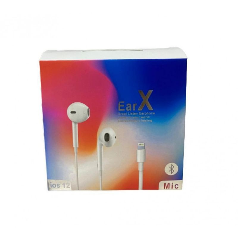 Fones de ouvido Earx para ios | Shopee Brasil
