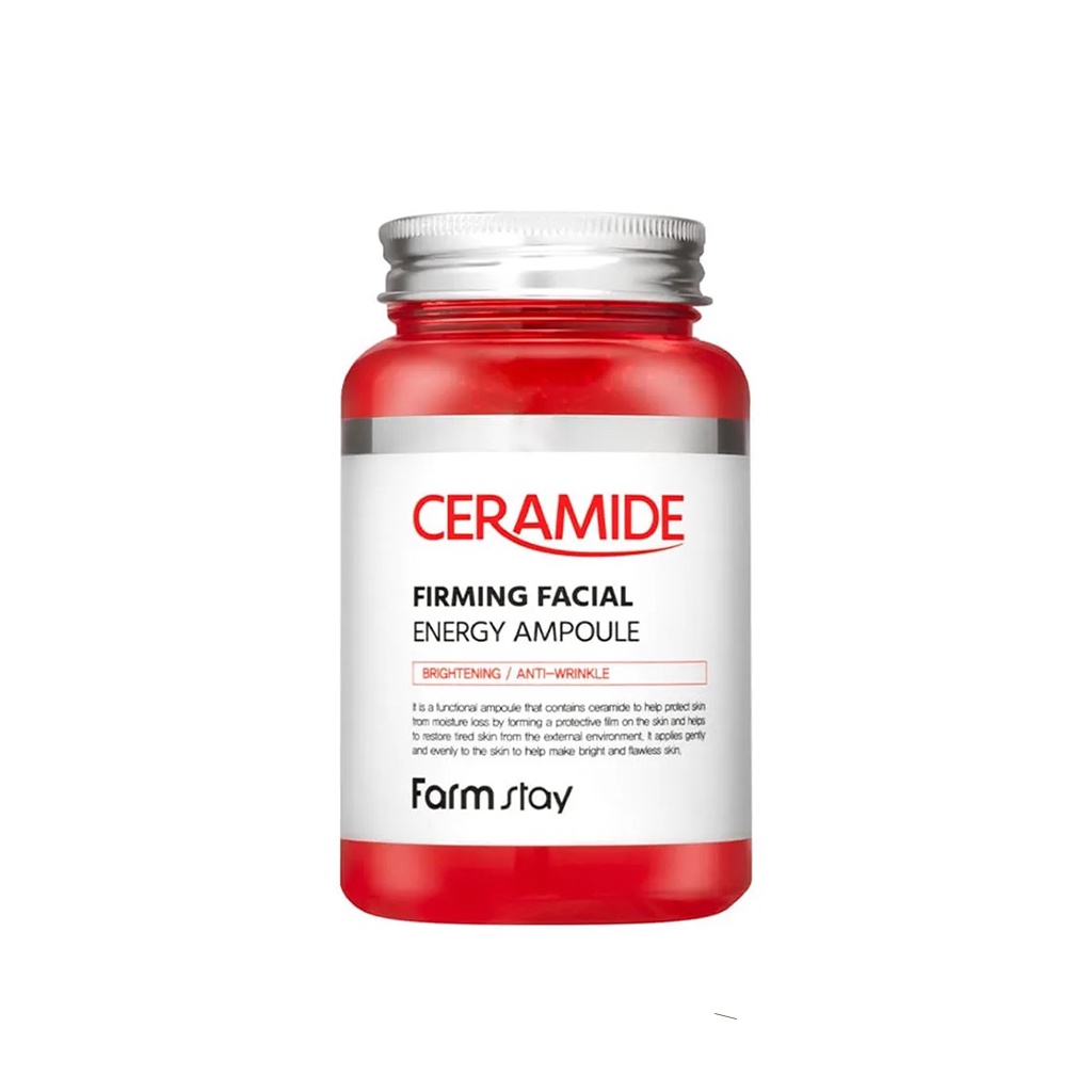 farmstay ceramide firming facial energy ampoule 250ml shipping from ...