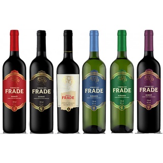 Kit 6 Vinhos Do Frade Reserva Do Frade 750ml | Shopee Brasil