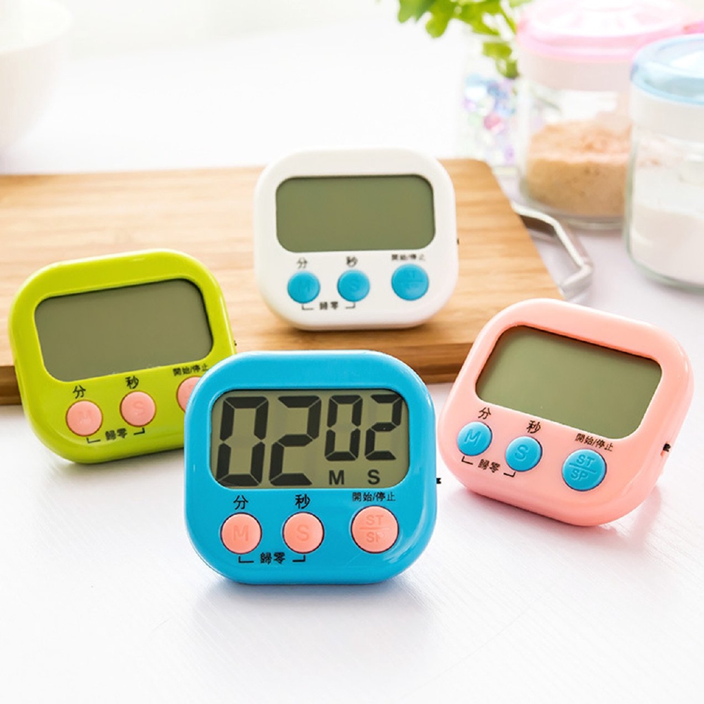 Mini Timer / Temporizador Mecânico Portátil Para Decoração De Casa ...