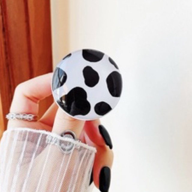 Pop socket vaquinha de vidro SHEIN apoio de dedos e celular | Shopee Brasil