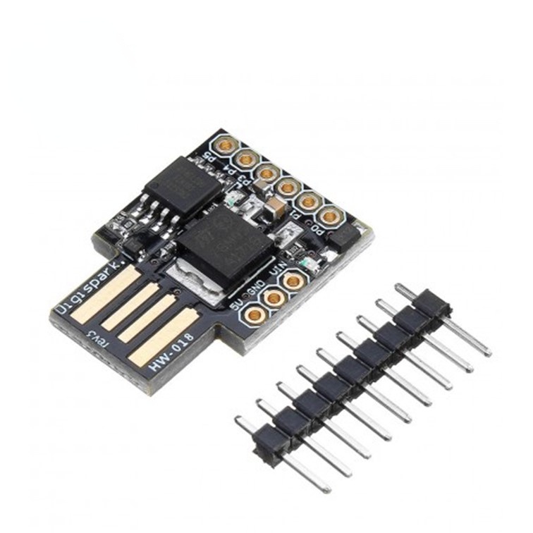 Digispark Kickstarter Attiny85 Placa De Módulo De Desenvolvimento Usb Shopee Brasil 