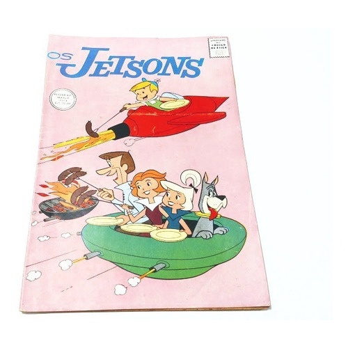 Os Jetsons Nº 1 - Ano I - 1964 - Edição Lançamento - Raro | Shopee Brasil