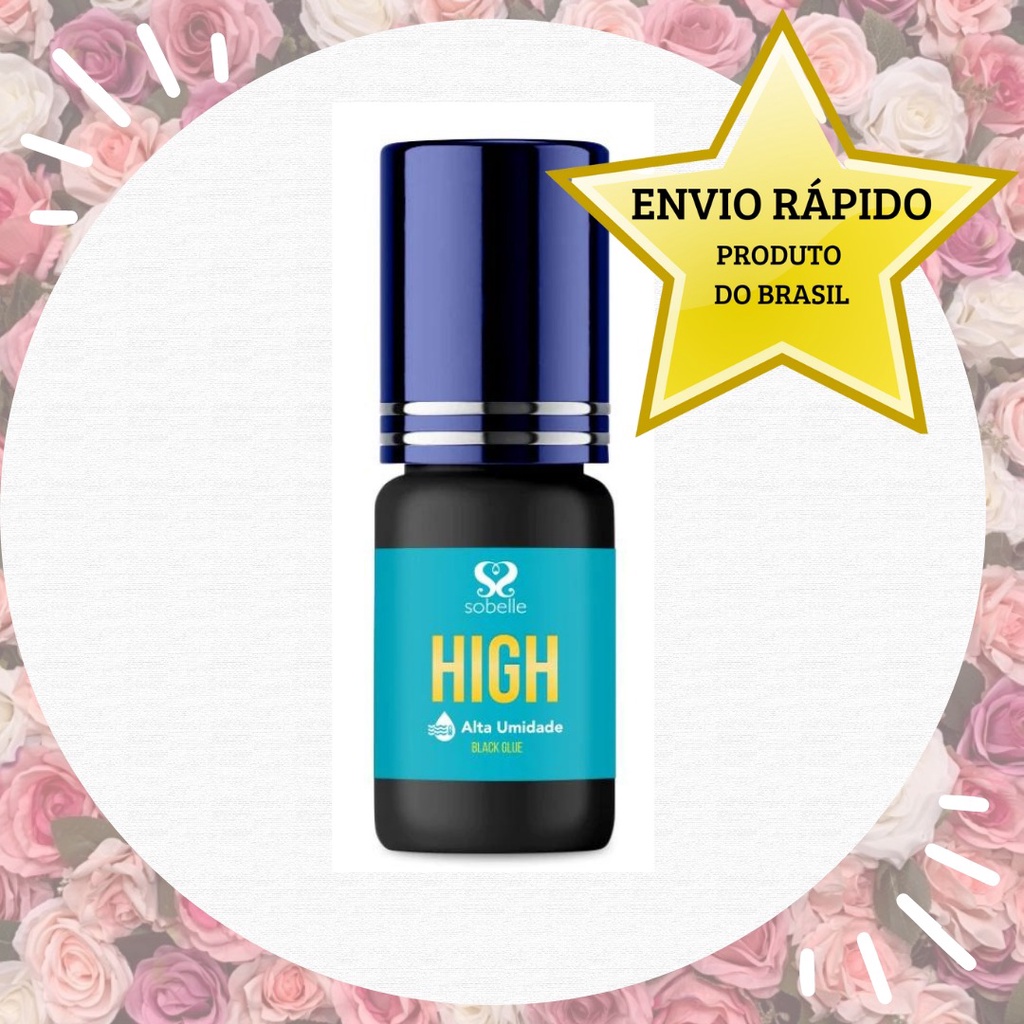 Cola High Sobelle 3ml | Shopee Brasil