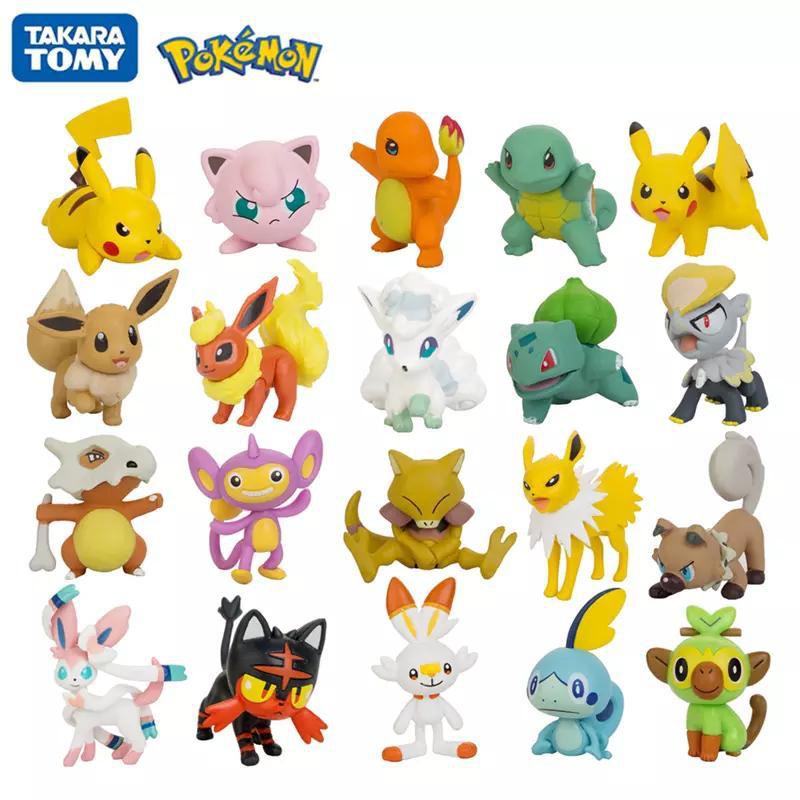 Miniatura Pikachu Pokemon 4 cm | Shopee Brasil