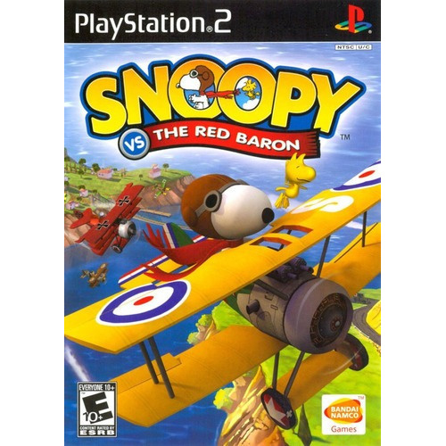 Jogo Snoopy Vs. The Red Baron Ps2 Patch | Shopee Brasil