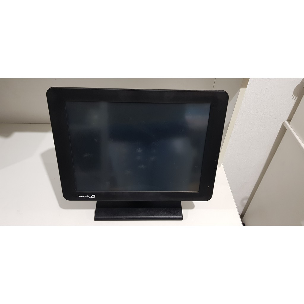 Monitor 15 Bematech Touch Screen BT15XX | Shopee Brasil