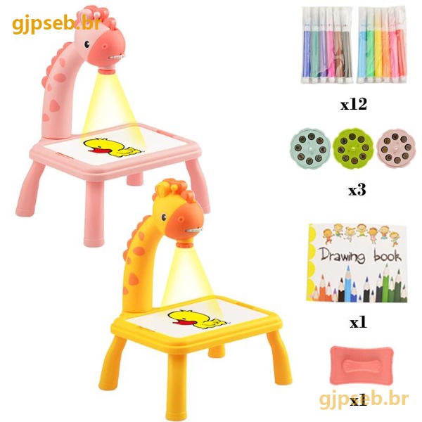 Projetor Smart De Brinquedo Infantil Educativo U45H | Shopee Brasil
