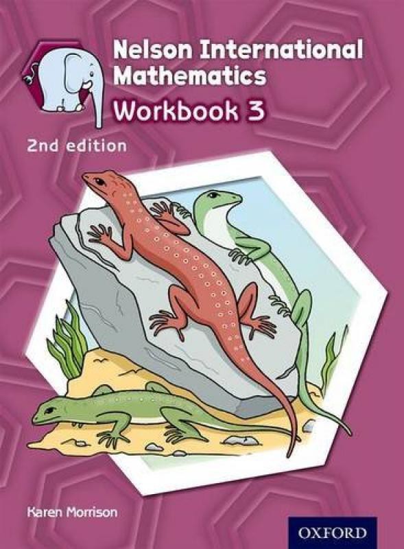Livro Nelson International Mathematics 3 - Workbook - 02 Ed | Shopee Brasil