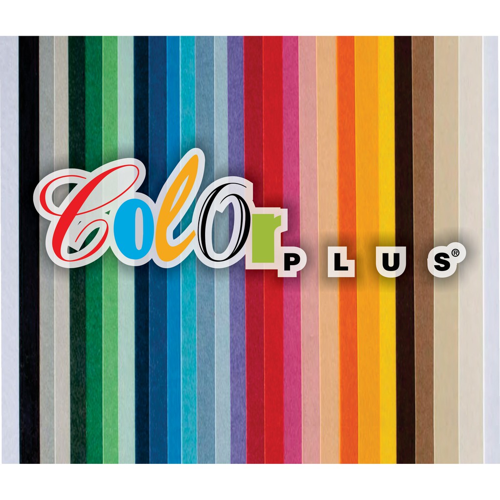 Papel Color Plus - 180g - Fredrigoni - Massa colorida - A4 - pacote com ...