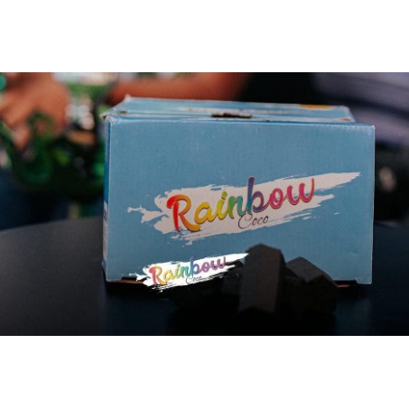 Rainbow coco Hexagonal premium 500g | Shopee Brasil