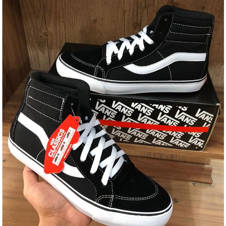 Vans Old Skool Premium Cano Alto Botinha Tradicional - Super Promoção ...