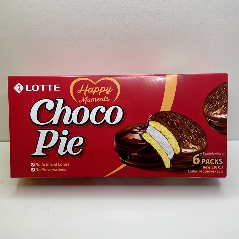 Choco Pie Original - 6 unidades - 168g | Shopee Brasil