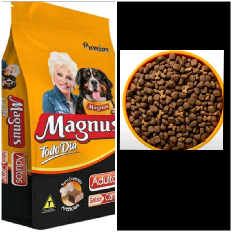 Magnus Todo Dia Carne Adulto Premium 15kg | Shopee Brasil