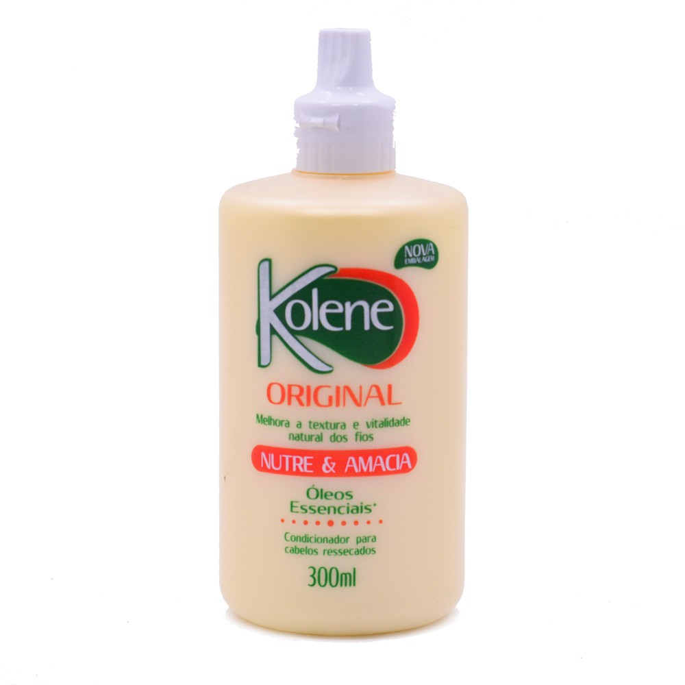 Creme para Pentear Kolene Original Capilar nutre e amacia 300ml ...
