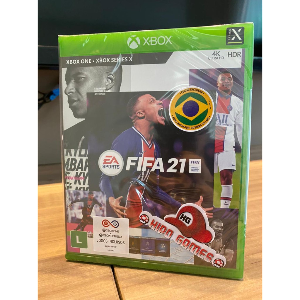FIFA 21 - XBOX ONE | Shopee Brasil