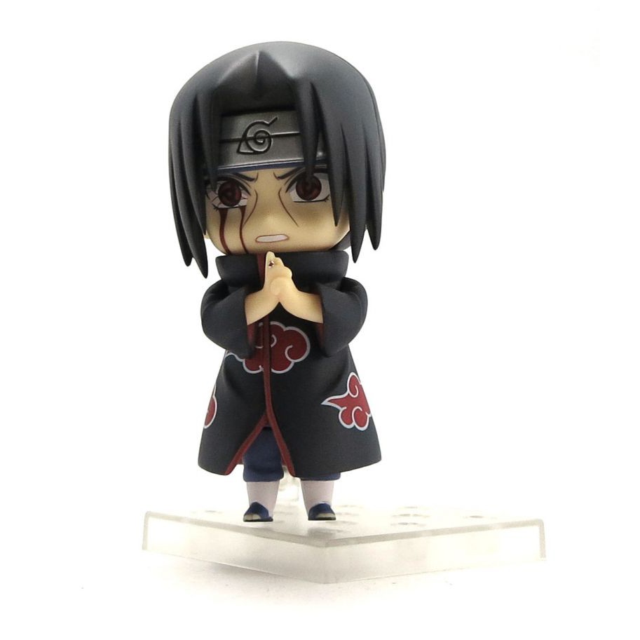 Mini Action Figure Naruto - Itachi Akatsuki Amaterasu | Shopee Brasil