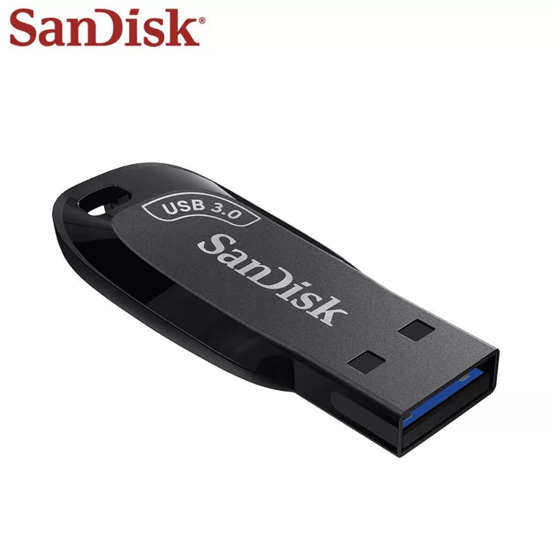 Pendrive Sandisk Ultra Shift 128gb Usb 3.0 100mb/s Original | Shopee Brasil