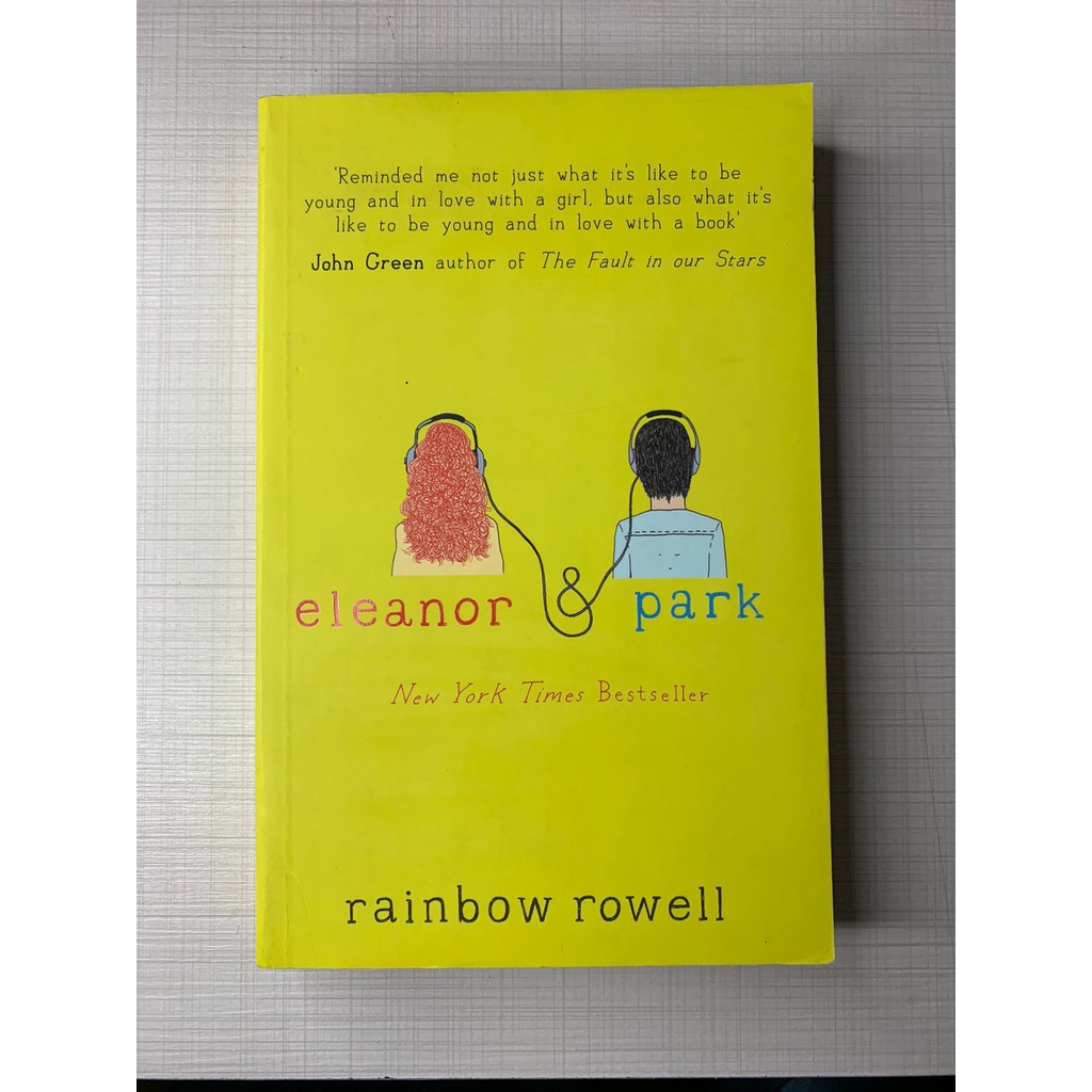 Livro Eleanor And Park Rainbow Rowell Shopee Brasil